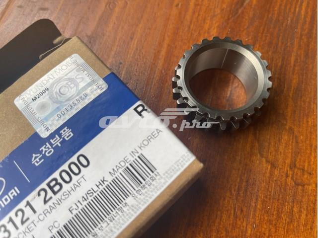 231212B000 Hyundai/Kia звездочка-шестерня привода коленвала двигателя