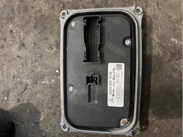 2539007000 Mercedes блок управления фарой w253 glc