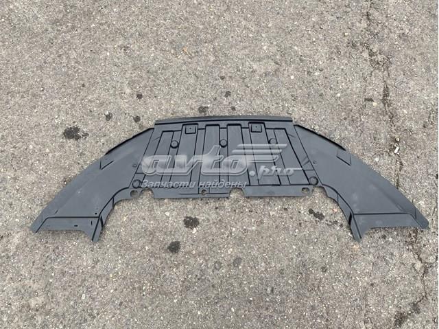 F1EZ-17808-A Ford защита бампера переднего