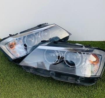 63117276992 BMW фара правая