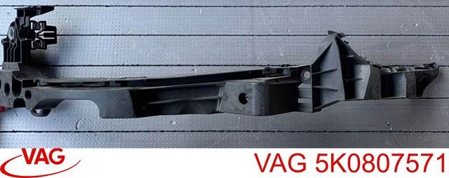 5K0807571 VAG кронштейн суппорта радиатора верхний