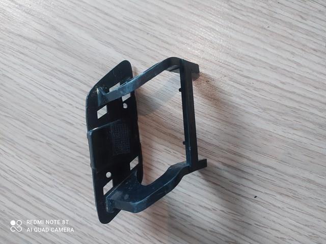 Купить накладка форсунки омывателя фары передней на Mercedes ML/GLE (W166)