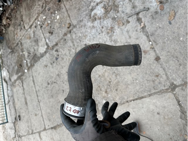 1635016182 Mercedes | Шланг (патрубок интеркуллера верхний левый) 163 ...