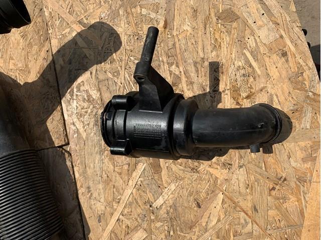 A6429970420 Mercedes патрубок воздушный, выход из турбины/компрессора