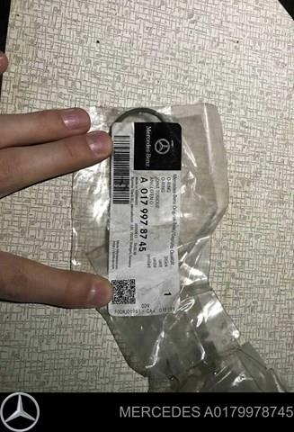 A0179978745 Mercedes кольцо уплотнительное топливной форсунки двс