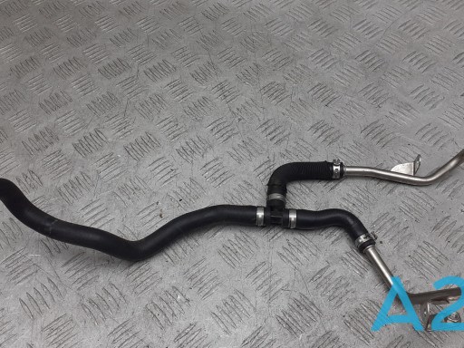 11537577014 BMW шланг (патрубок жидкостного охлаждения турбины, обратка)