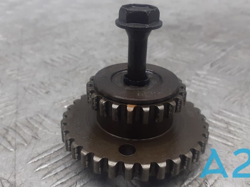 12612838 General Motors звездочка привода коленвала двигателя
