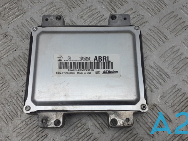 12668991 Peugeot/Citroen блок керування двигуном