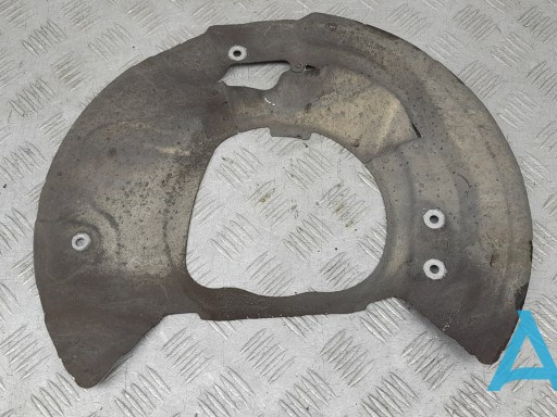 Щиток тормозного диска переднего на BMW X5 (E70)