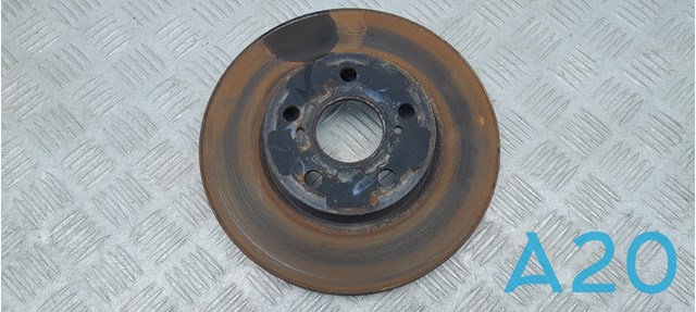 4351247050 Toyota передние тормозные диски