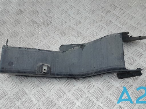 Воздуховод тормозного диска, левый на BMW X5 (E70)