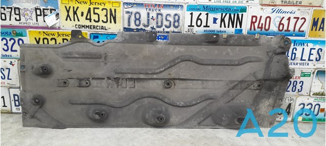 51757290804 BMW защита днища правая mini cooper f56 3d 14-