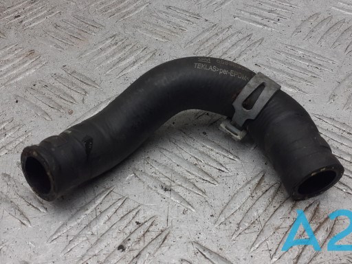 55596898 General Motors трубка (шланг масляного радиатора, высокого
