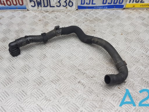 5N0121051F VAG шланг (патрубок радиатора охлаждения нижний)