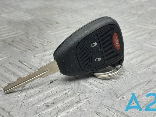 68000603AB Chrysler ключ jeep patriot 11-17 3 кнопки