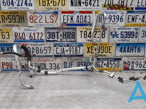 68322289AE Chrysler трубки кондиционера (поврежд.) )