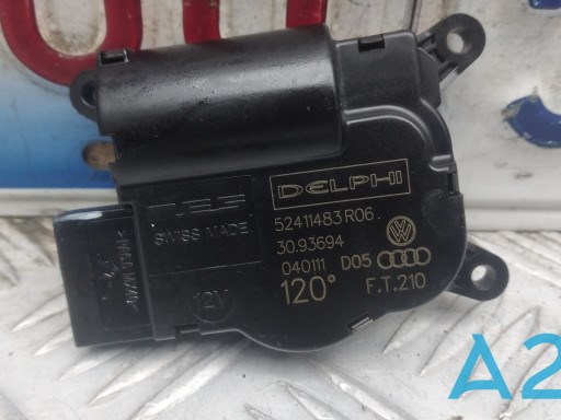 7L0907511AB VAG мотор заслонки рециркуляции воздуха