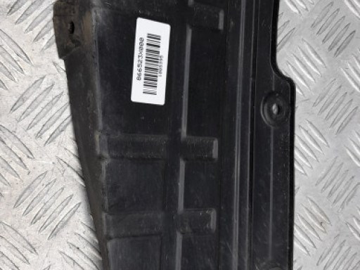 866523X000 Hyundai/Kia кронштейн бампера заднего правого