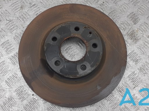 KD4533251 Mazda Диск тормозной передний