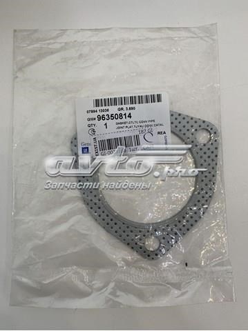 96350814 General Motors прокладка приемной трубы глушителя
