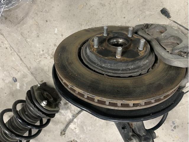 4351248110 Toyota диск тормозной передний