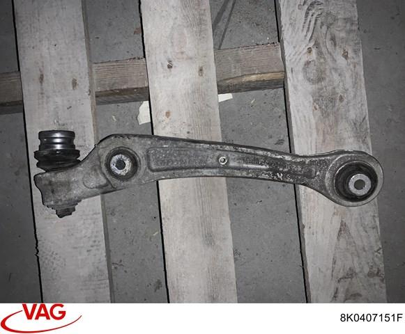 8K0407151F VAG рычаг передней подвески нижний левый