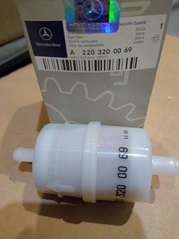 Купить фильтр воздушный компрессора подкачки (амортизаторов) на Mercedes E