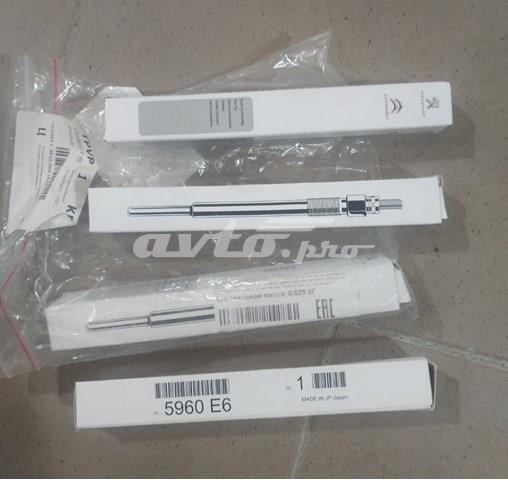 5960E6 Peugeot/Citroen свеча накала