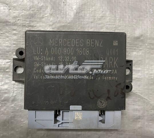 A0009001808 Mercedes блок управления примечание:ассистент парковки