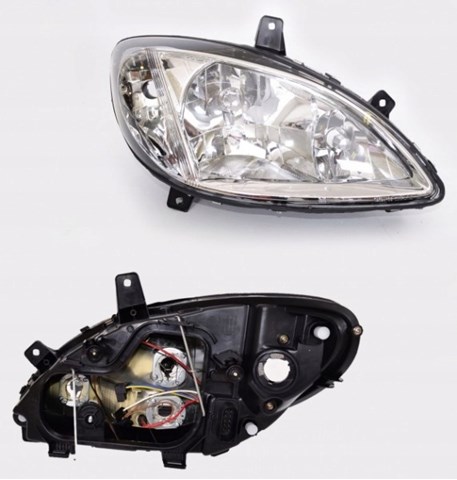 A6398200261 Mercedes фара правая