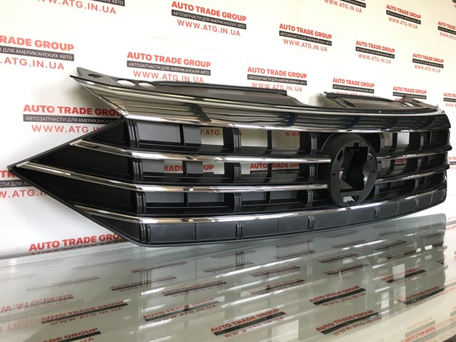 Решетка радиатора на Volkswagen Jetta 7 - Покупка запчастей и сравнение ...