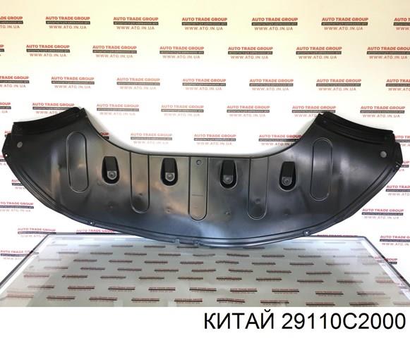 29110C2000 China защита бампера sonata 14-17