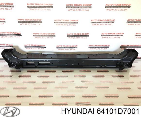 64101D7001 Hyundai/Kia суппорт радиатора в сборе (монтажная панель