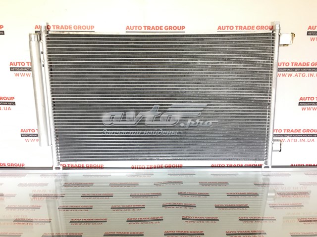 921005HA0A Nissan радиатор кондиционера