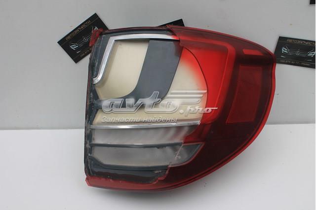63217290104 BMW блок задних фонарей на крыле п