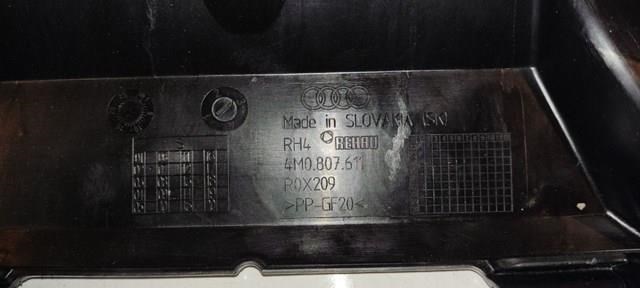 4M0807611 VAG защита бампера переднего