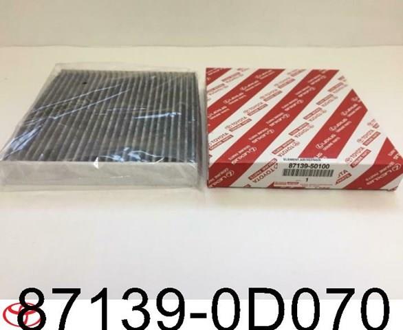 871390D070 Toyota фильтр салона