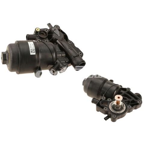 95810701032 Porsche корпус масляного фильтра с фильтром в сборе