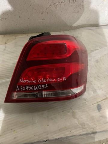 A2049060257 Mercedes фонарь задний правый