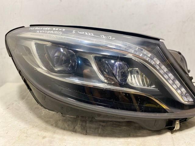 2229061804 Mercedes фара правая