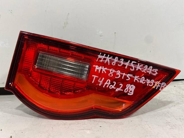 T4A2289 Jaguar Фонарь задний левый внутренний