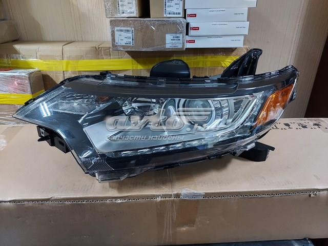 8301D245 Mitsubishi (доставка от 6$/кг headlamp assy lh haloge)