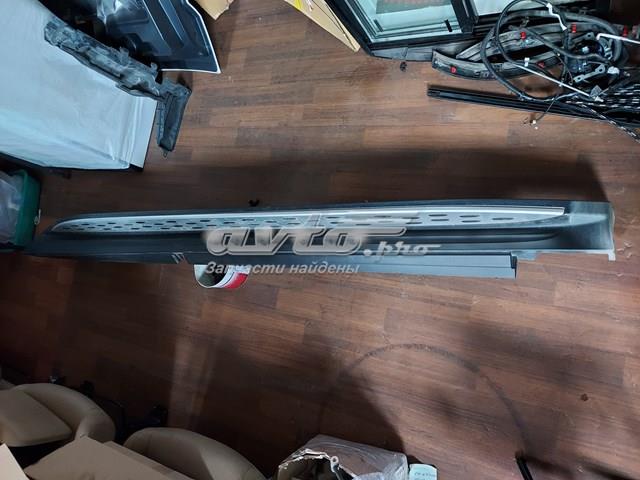 A1666900075 Mercedes подножка левая