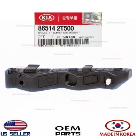 865142T500 Hyundai/Kia кронштейн крепления крыла переднего правого передний