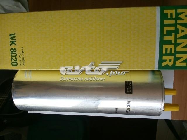 WK8020 Mann-Filter фильтр топливный