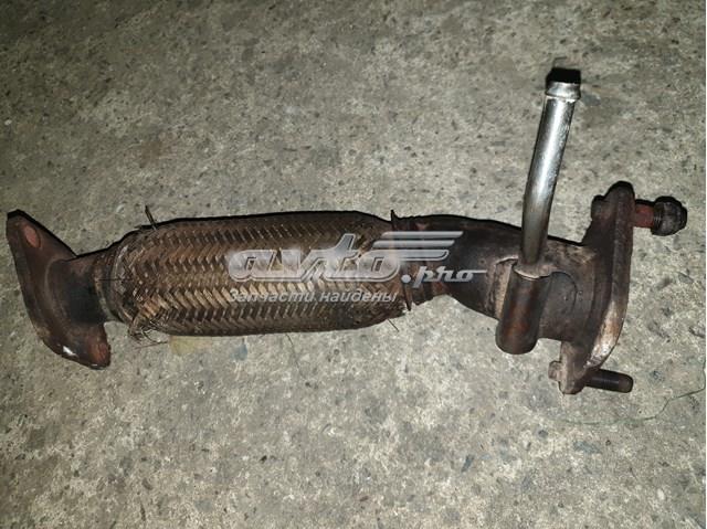 286102H000 Hyundai/Kia труба приемная (штаны глушителя передняя)