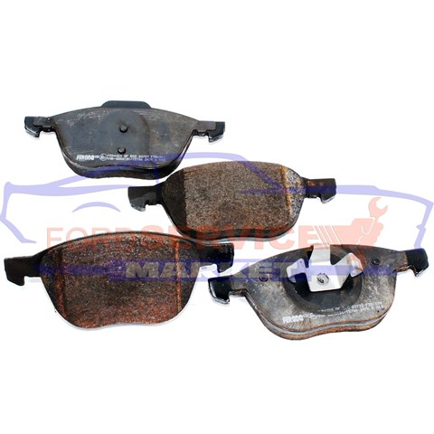 SP1260 Hi-q передние тормозные колодки