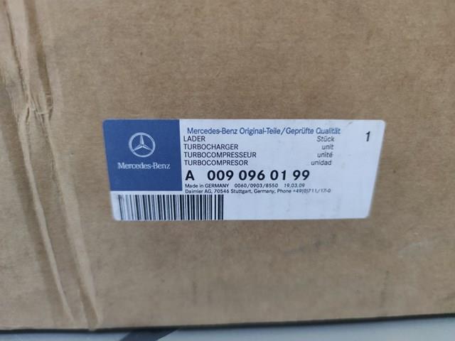 A0090960199 Mercedes турбина