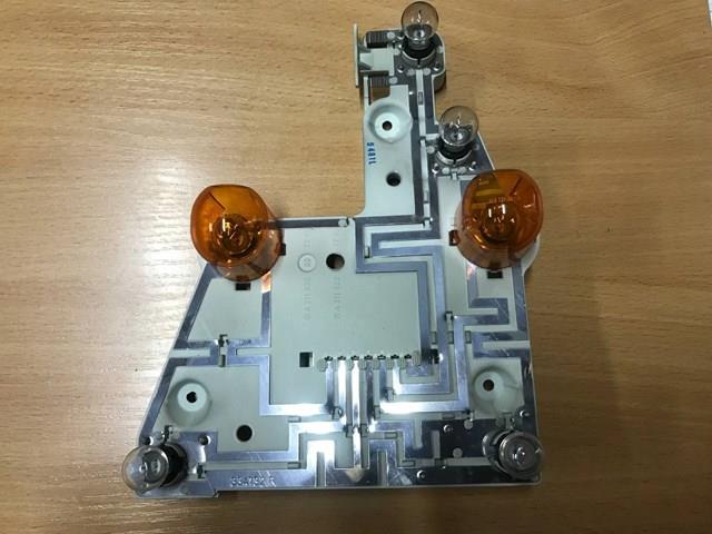 2118200277 Mercedes плата заднего фонаря контактная