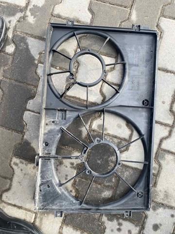 1K0121207BB VAG электровентилятор охлаждения в сборе (мотор+крыльчатка